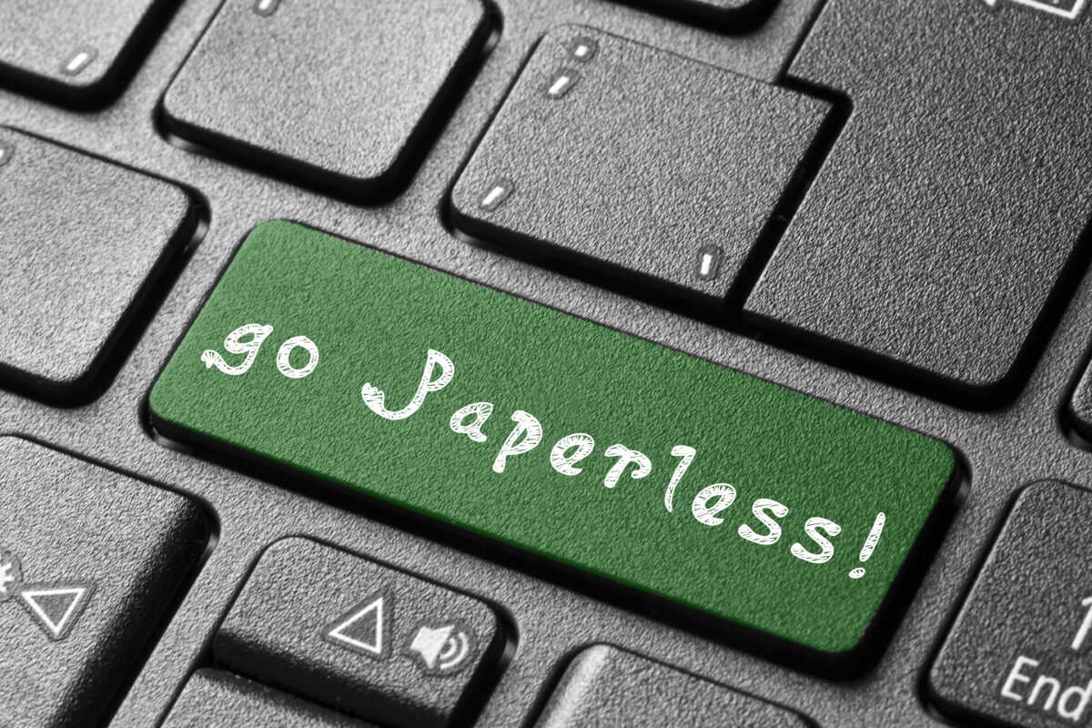 Transitioning to a Paperless City | Green City Times