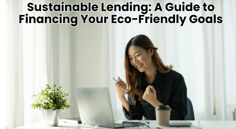 Sustainable Lending | Green City Times