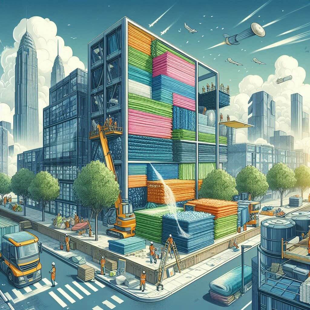 Sustainable Textiles’ Role in Net Zero Construction | Green City Times