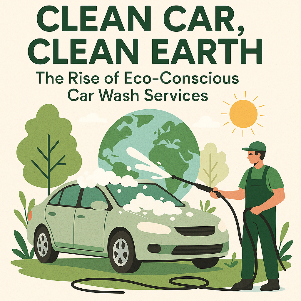 Sustainable Car Wash Services | Green City Times